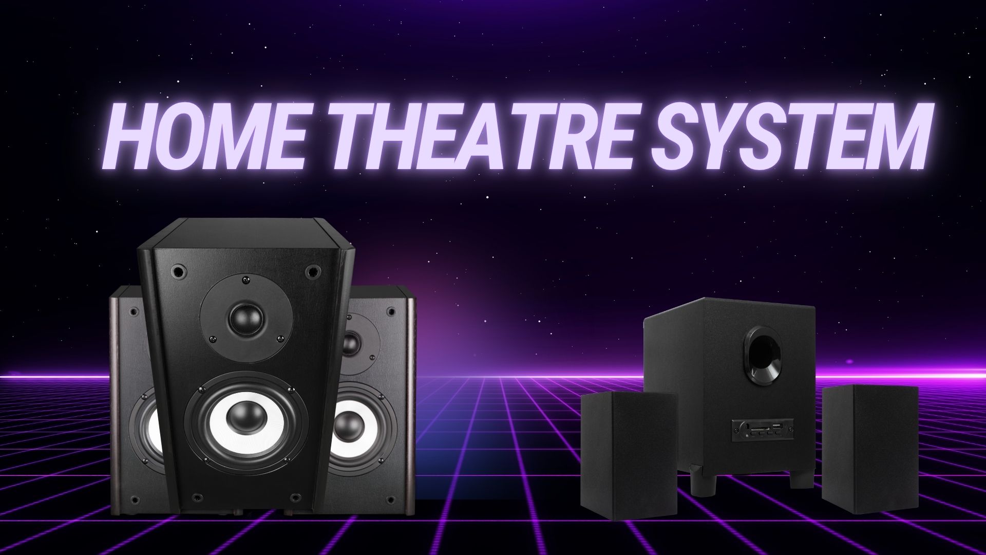 What Does a Home Theatre System Do? Full Guide to Features, Benefits ...